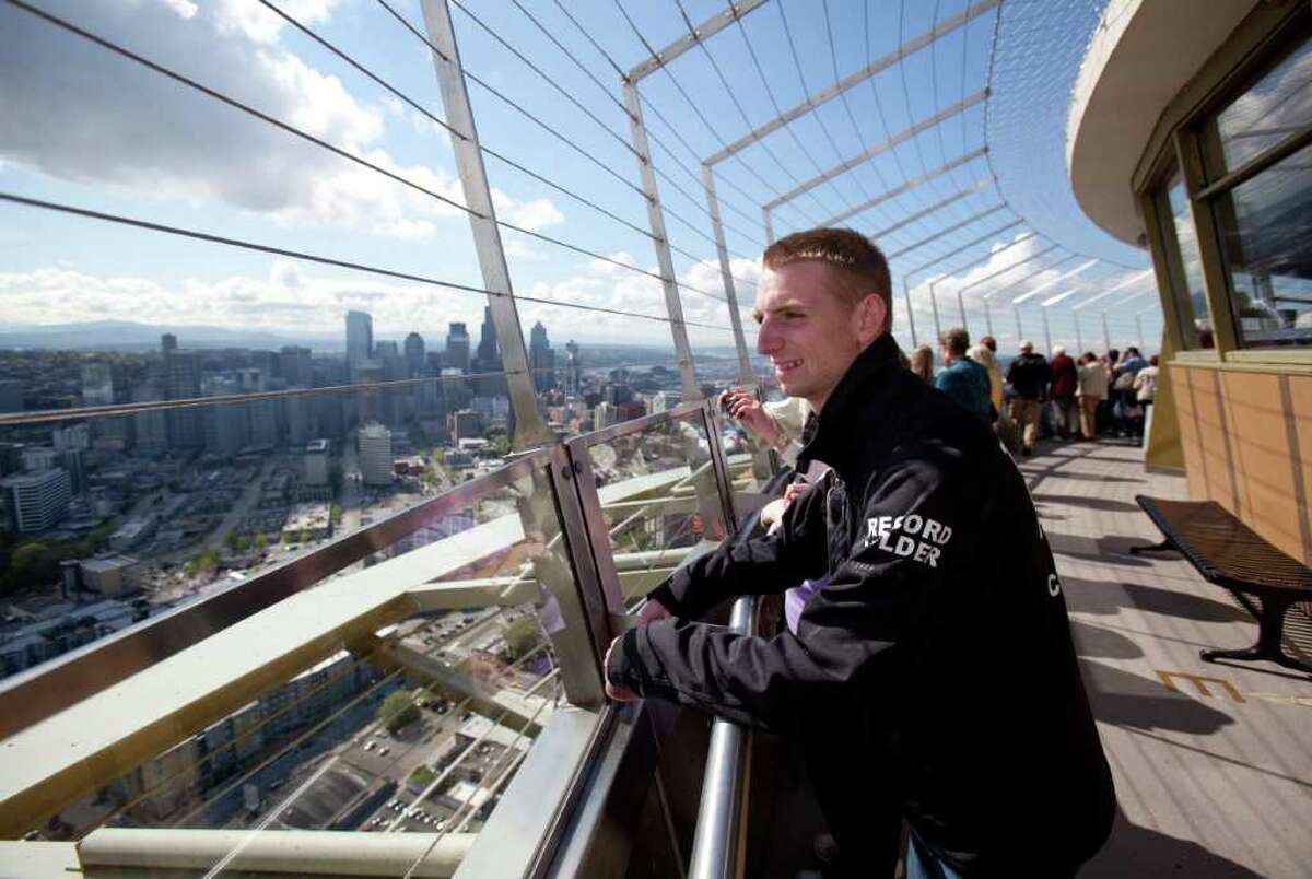 Space Needle record holder says daily trips ‘saved my life’