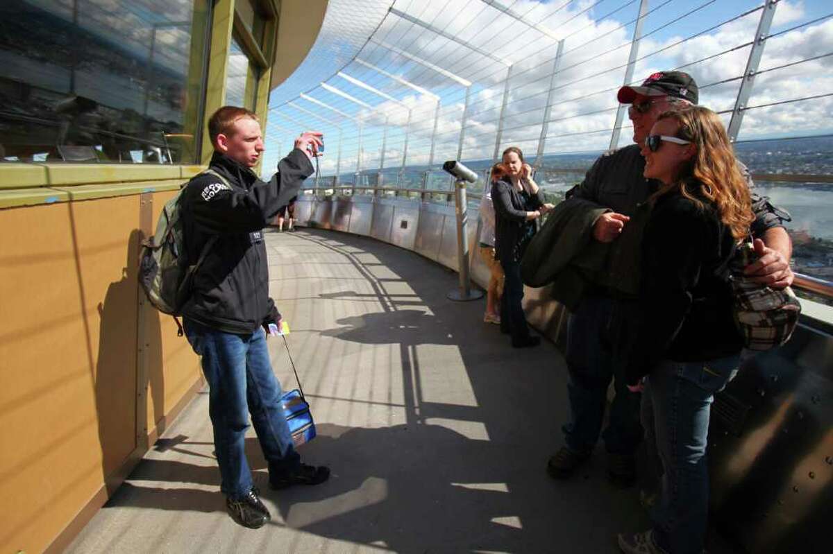 Space Needle record holder says daily trips ‘saved my life’