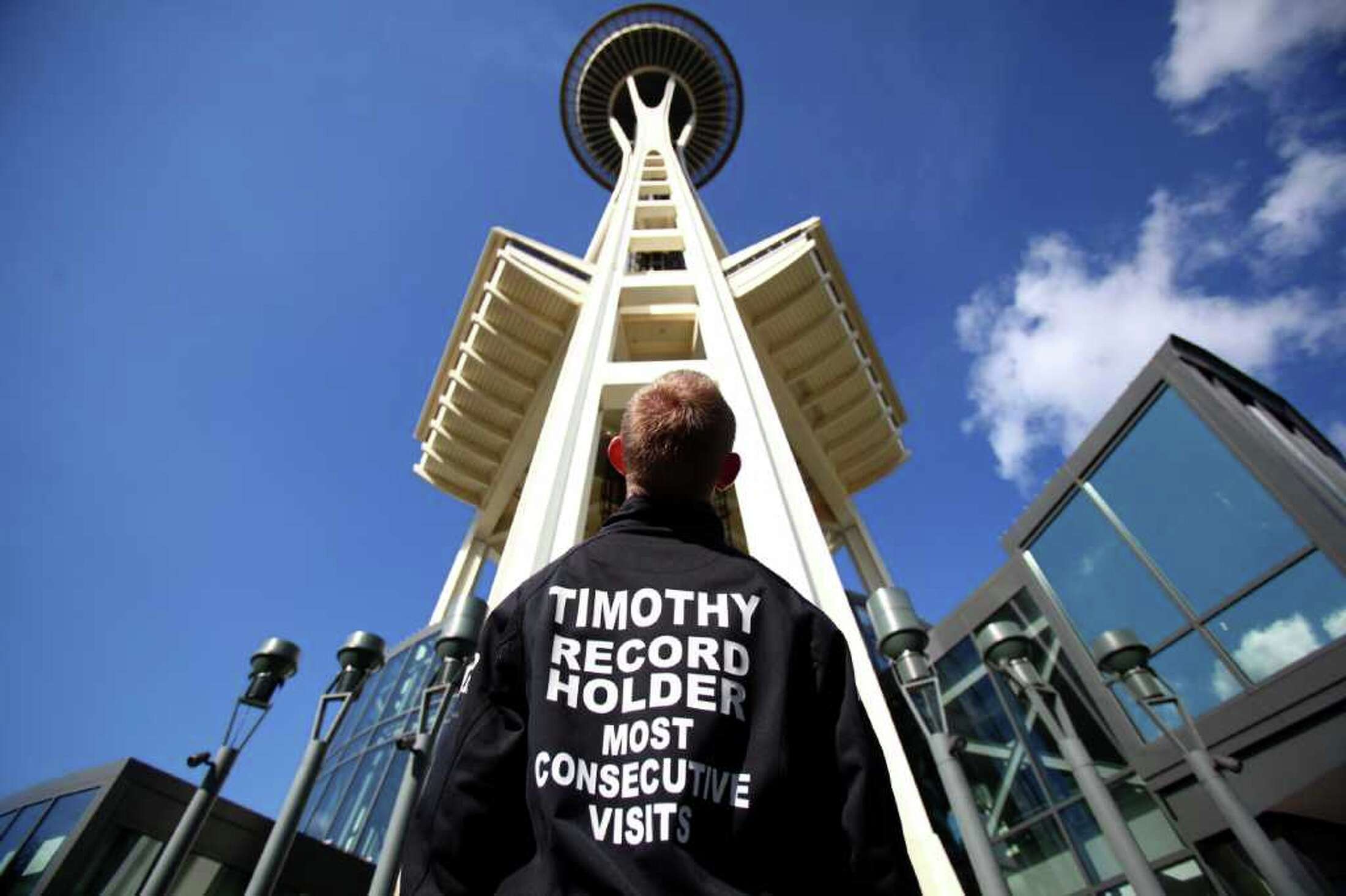 Space Needle record holder says daily trips ‘saved my life’