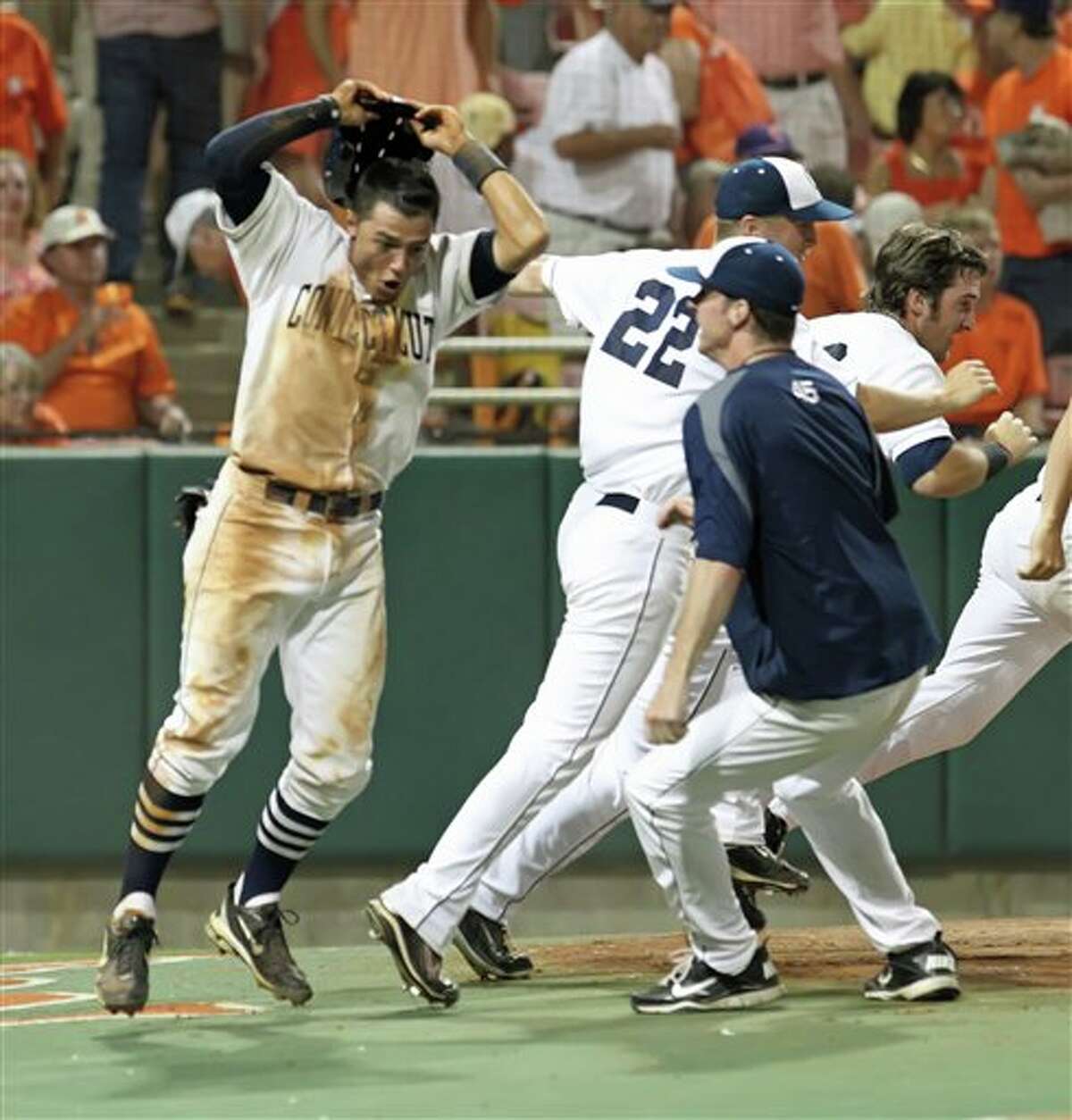UConn wins twice, stays alive in NCAA Tournament
