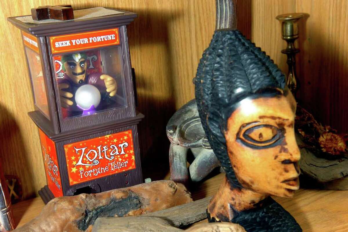 Stratford’s John Zaffis, collector of the creepy, hosts SyFy show