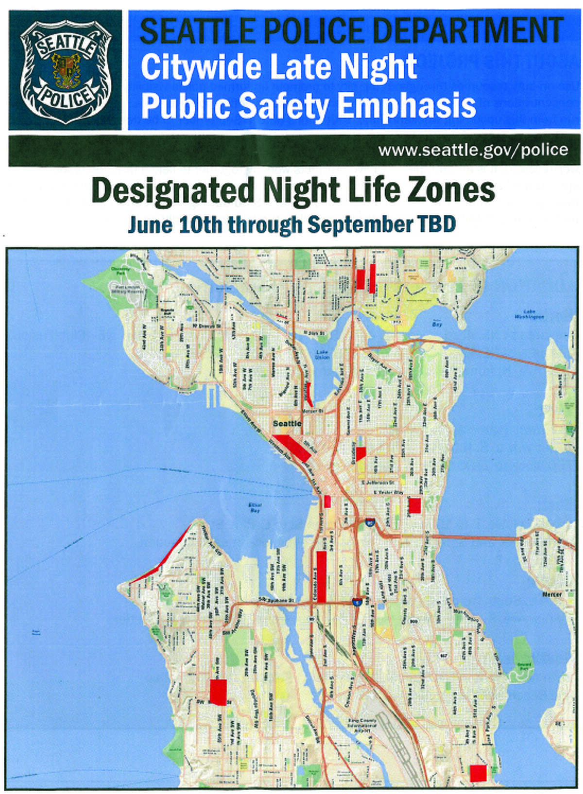 Extra beat cops assigned to nightlife areas