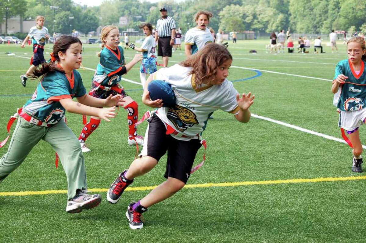 A banner season: Jacksonville Jaguars take 10 and under Greenwich Flag ...