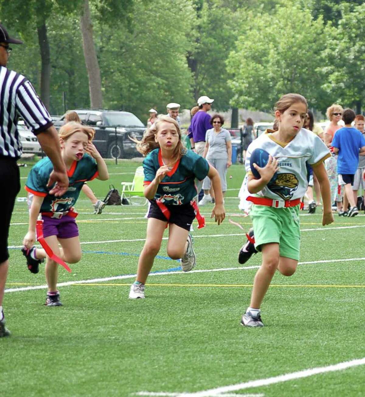 A banner season: Jacksonville Jaguars take 10 and under Greenwich Flag ...