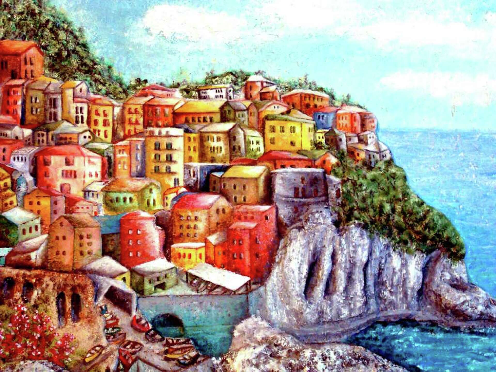 Director's Choice exhibit at Walsh Gallery features 5 local artists