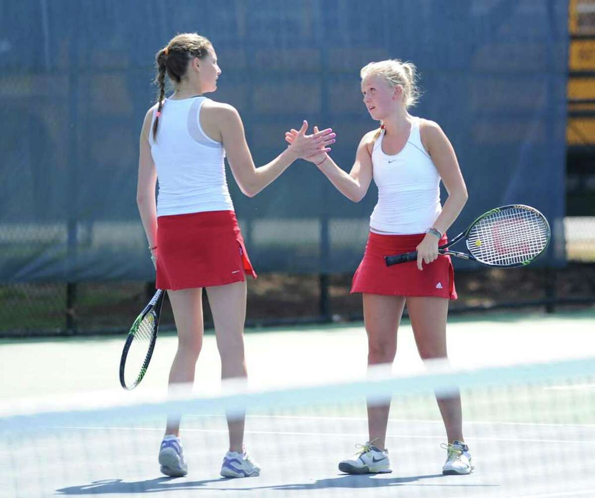 Greenwich's Vogt/Sweeney reach Open finals
