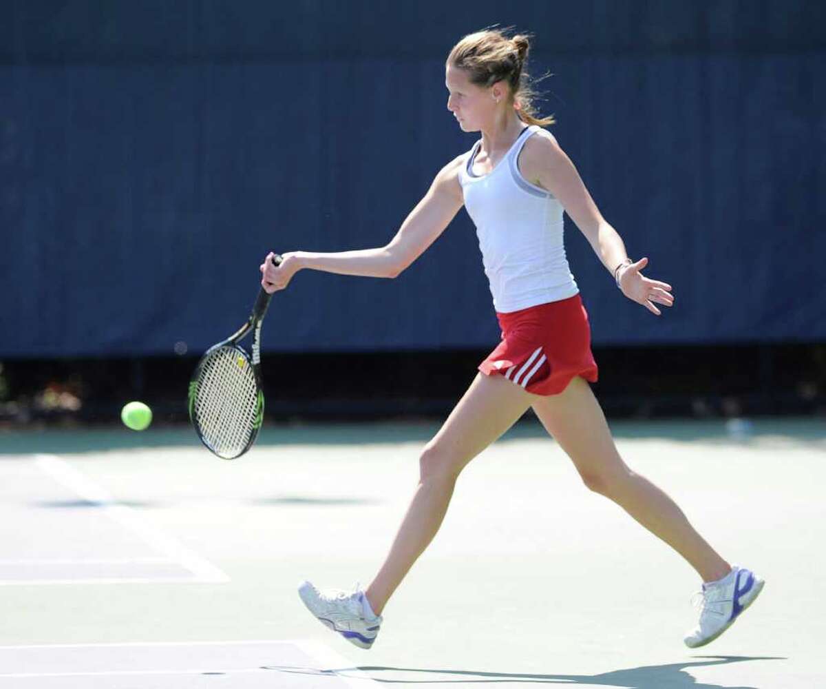 Greenwich's Vogt/Sweeney reach Open finals