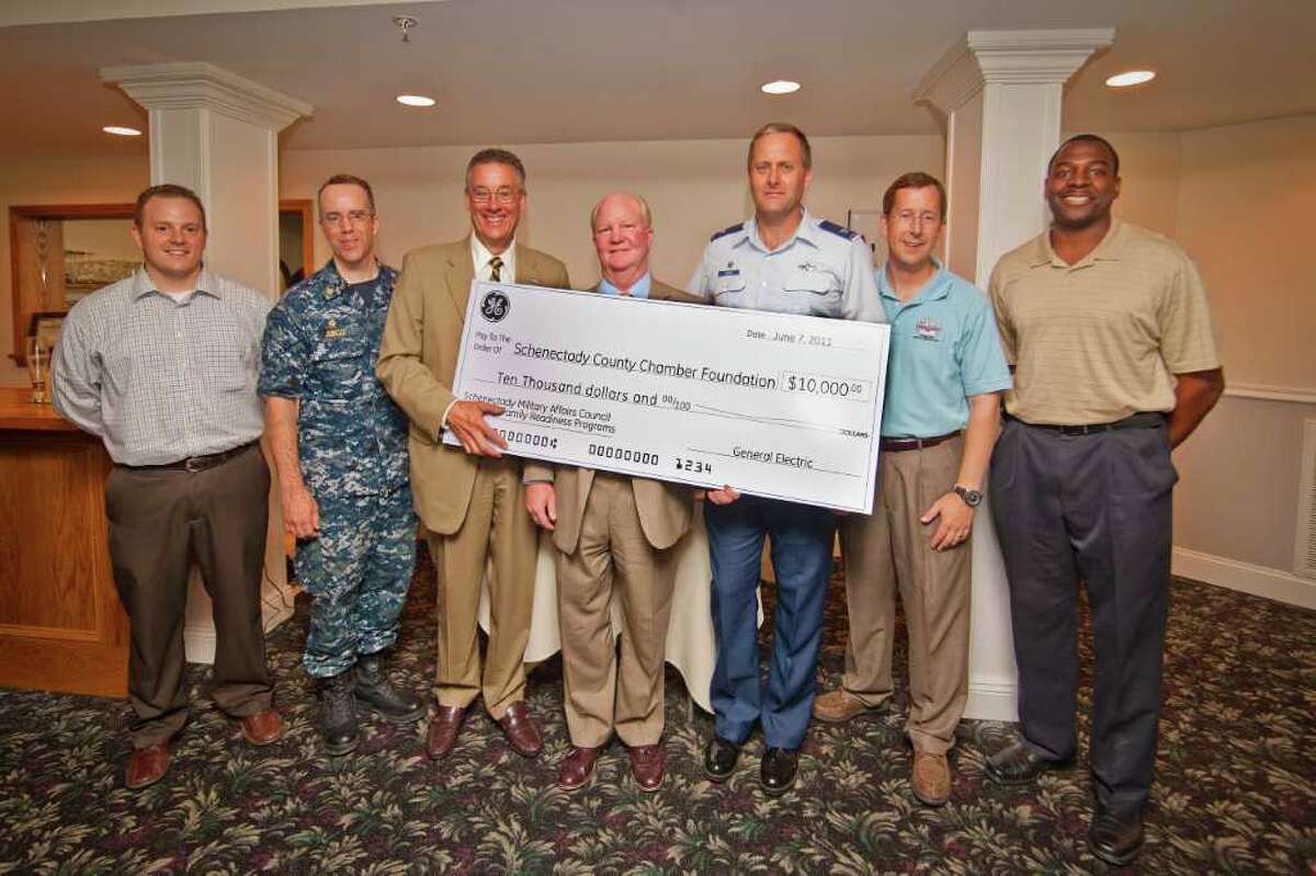 Military families get a hand