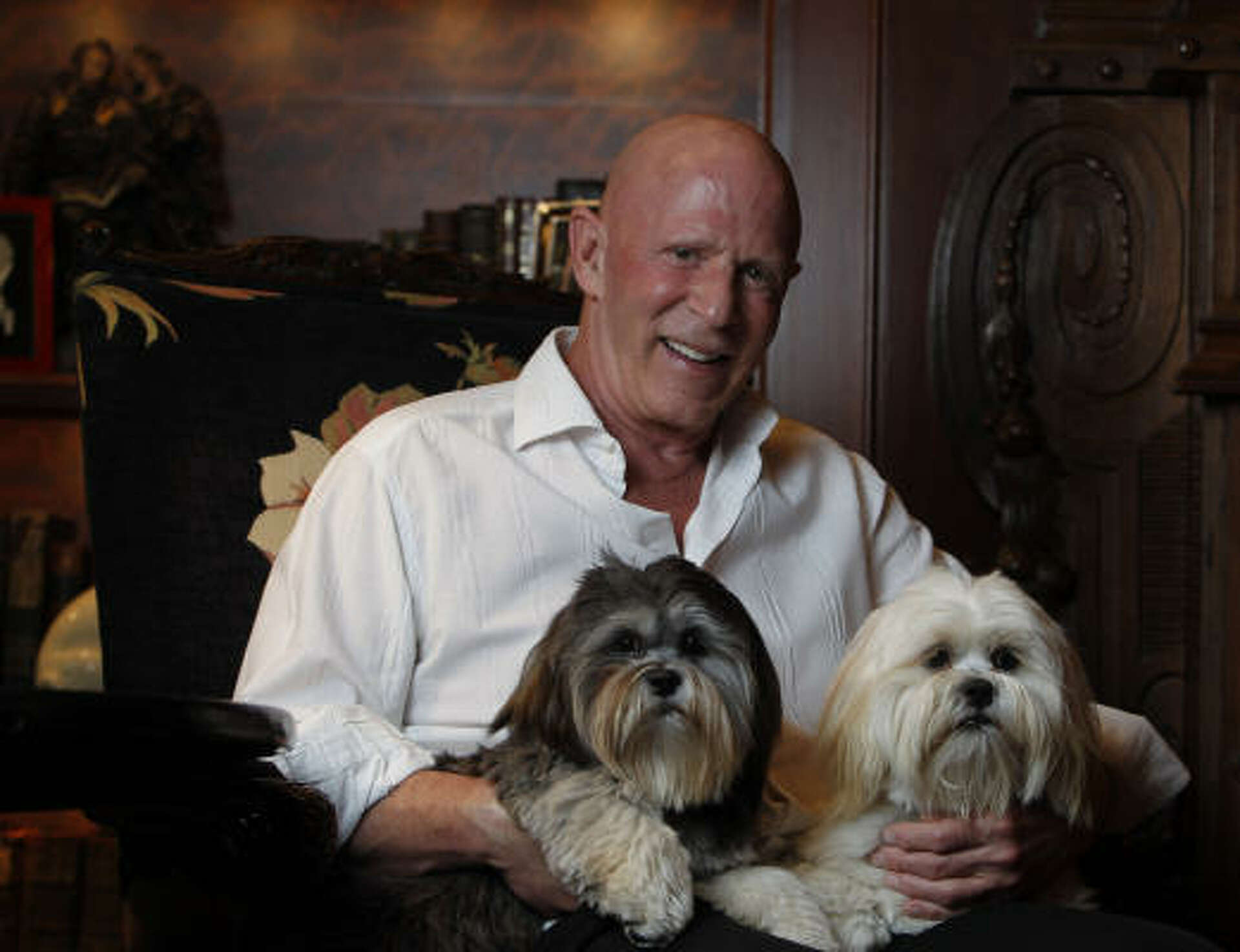 Meet Lester Smith, Houston's wildcatter of philanthropy
