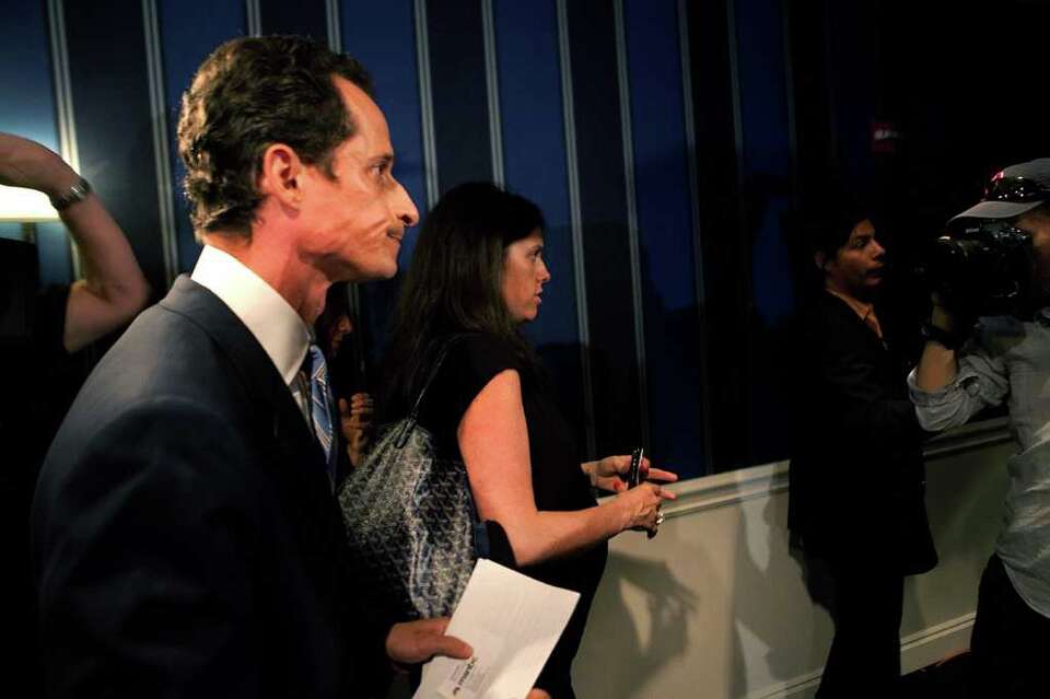 Pursed lips tell the story