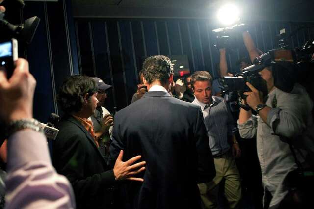 Pursed lips tell the story