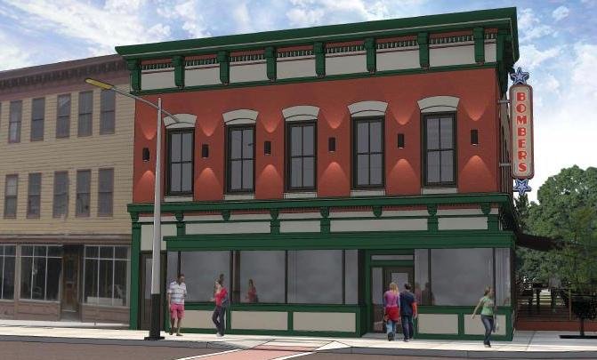 Photos: Artist's renderings for Bombers in Troy