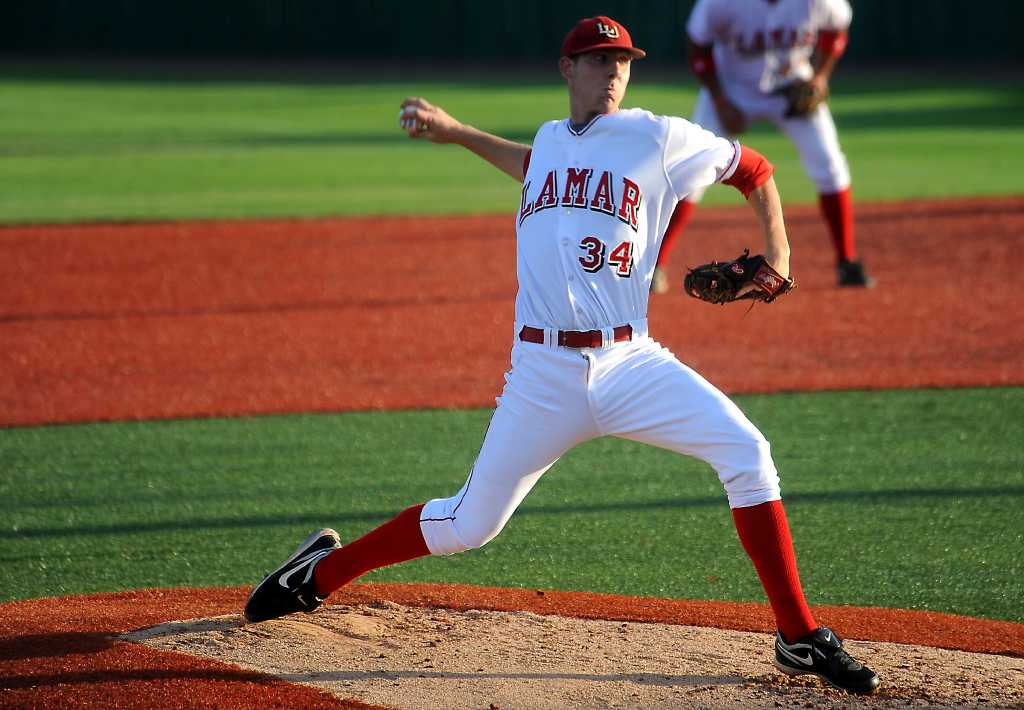 Lamar's Blake Ford drafted by Astros, Tromblee by Angels
