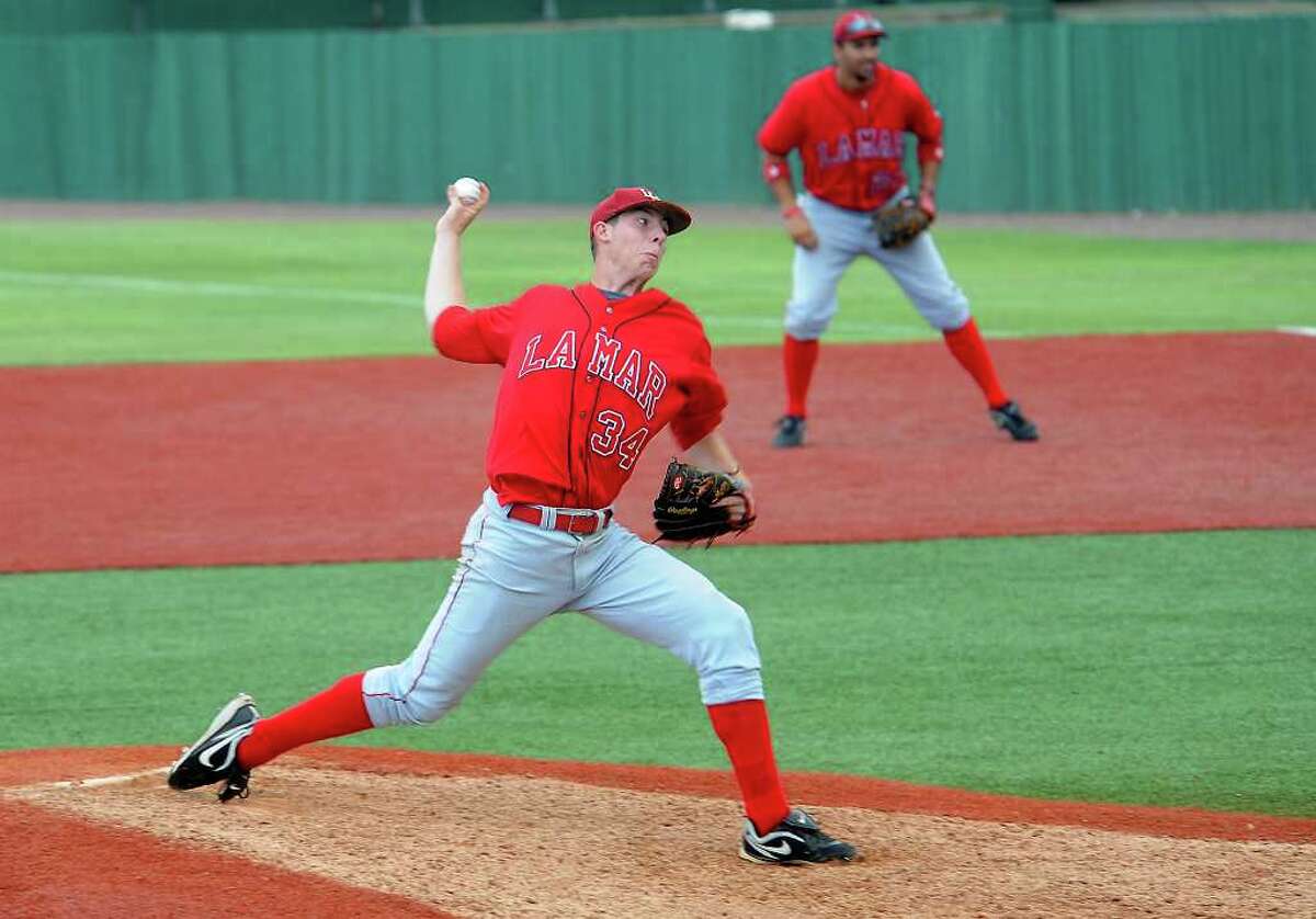Lamar's Blake Ford drafted by Astros, Tromblee by Angels