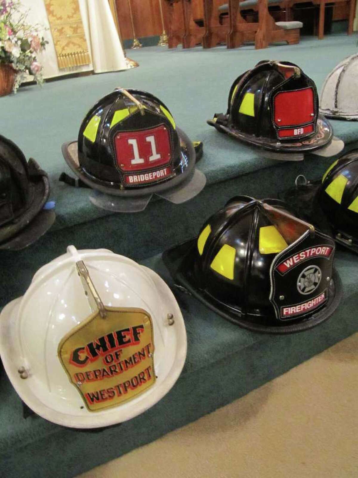 Fallen firefighters paid tribute at Westport ceremony