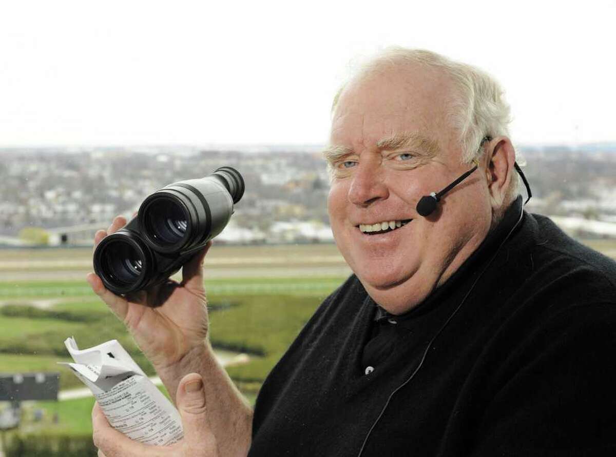 Track's voice silent on Triple Crown