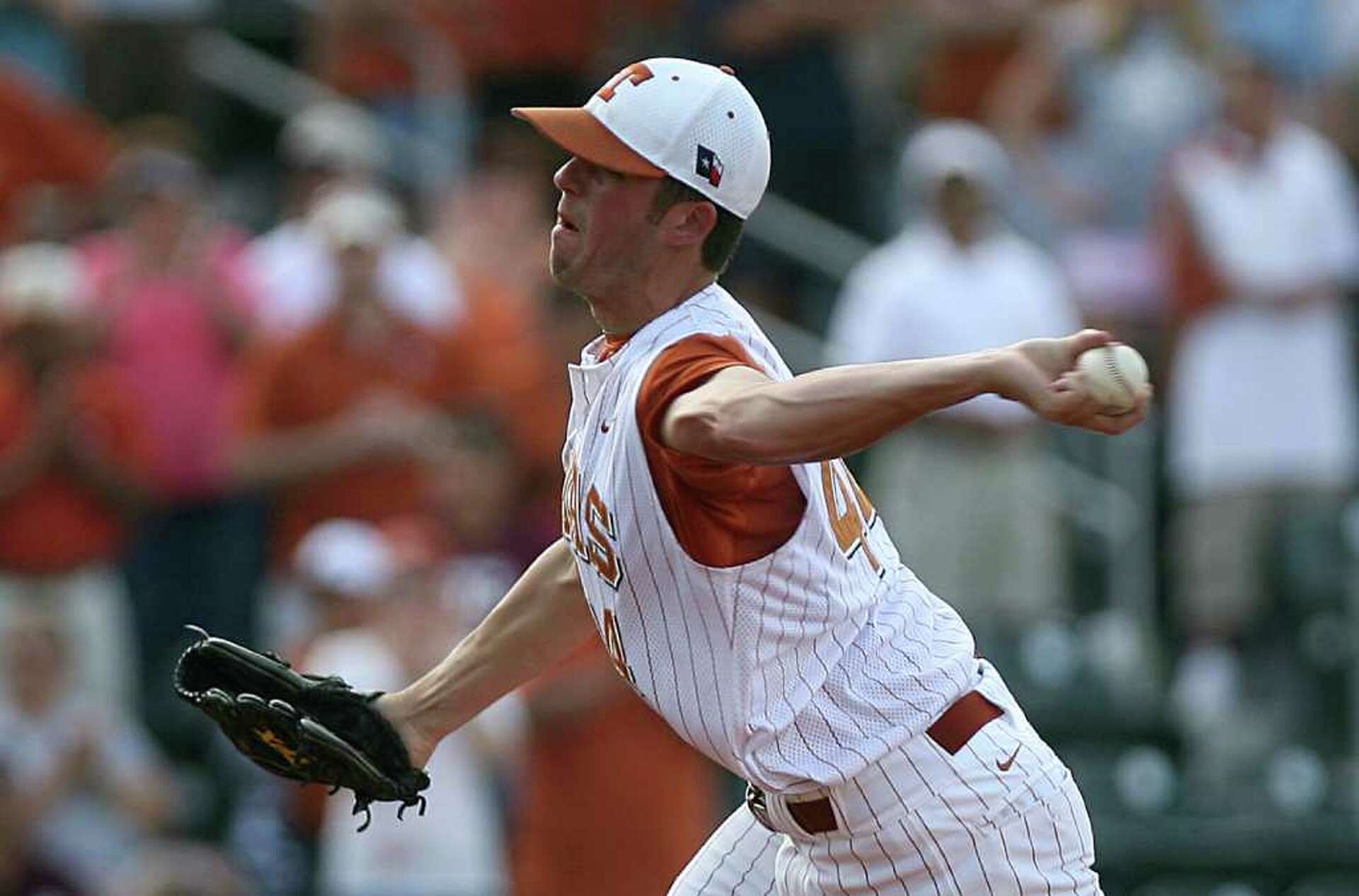 Former UT pitcher says moment worth the pain