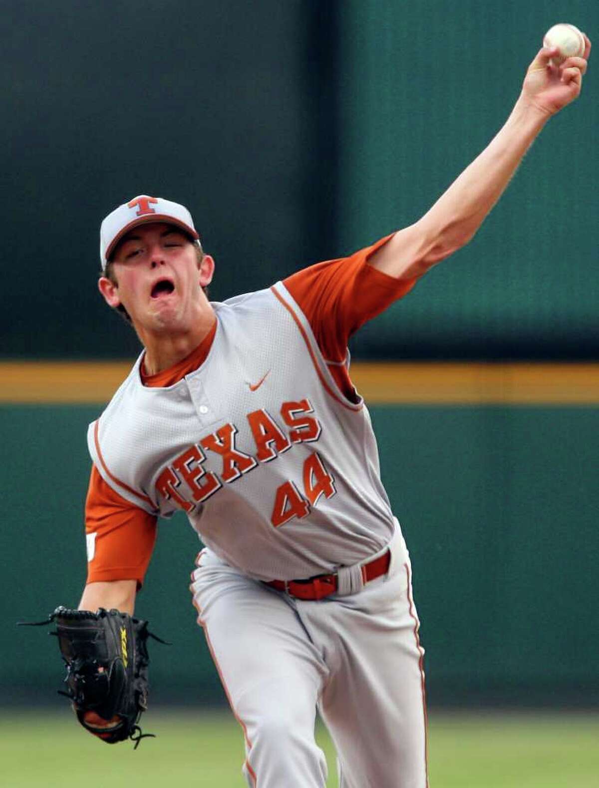 Former UT pitcher says moment worth the pain