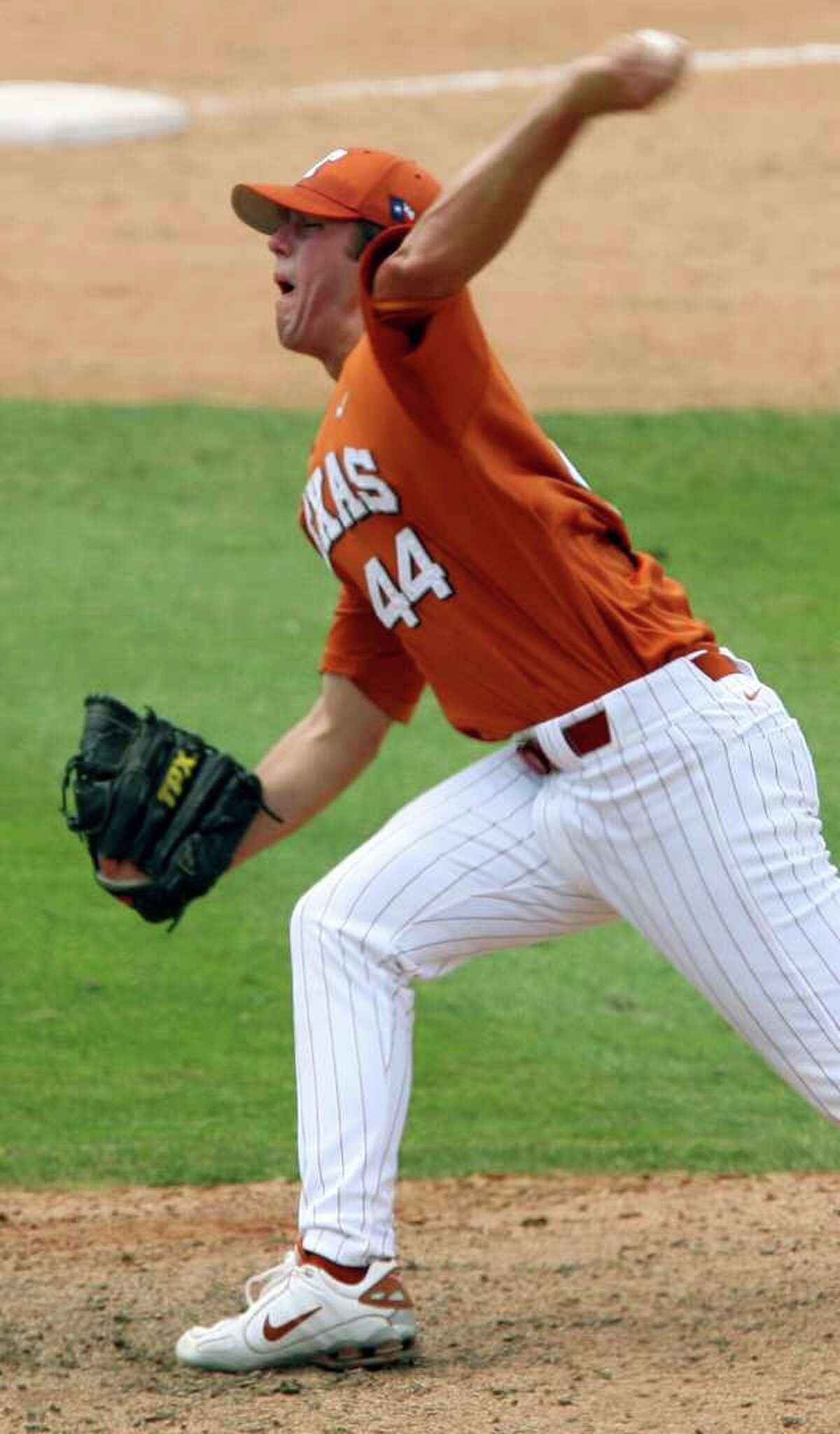 Former UT pitcher says moment worth the pain