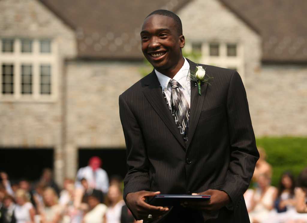 Greens Farms Academy graduation