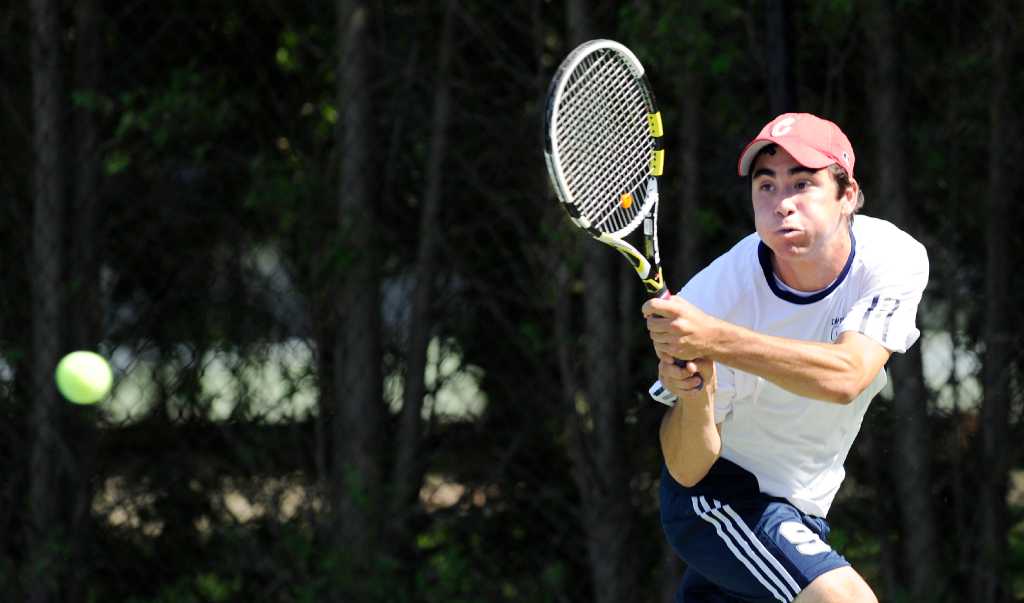 Hirschberg wins singles title, catapults Staples tennis to championship