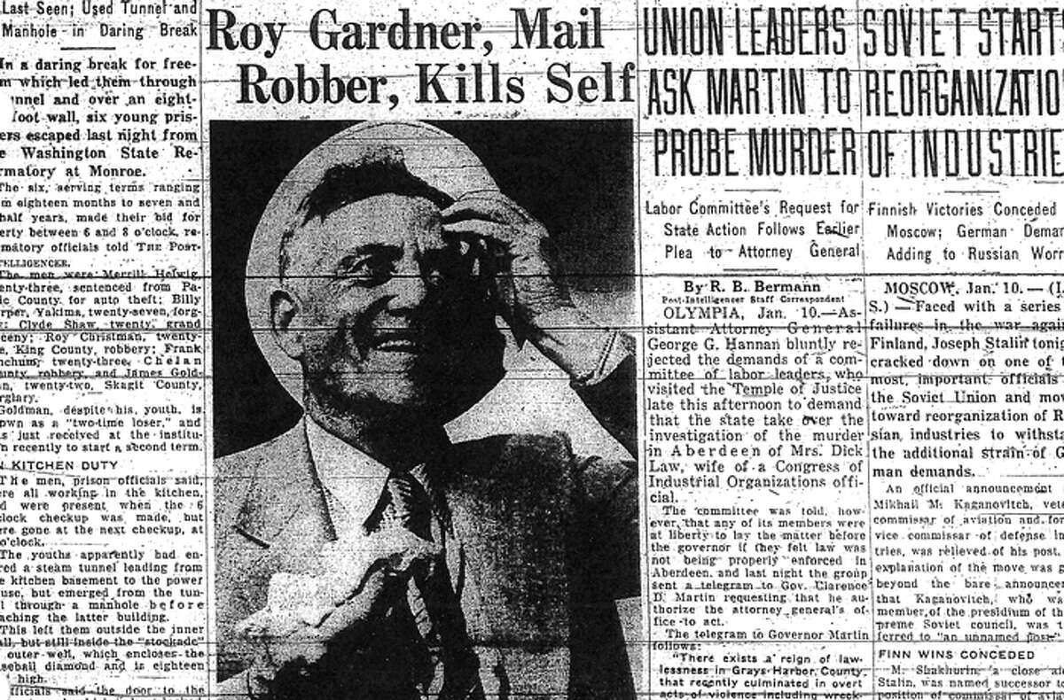 Roy Gardner's great McNeil Island escape