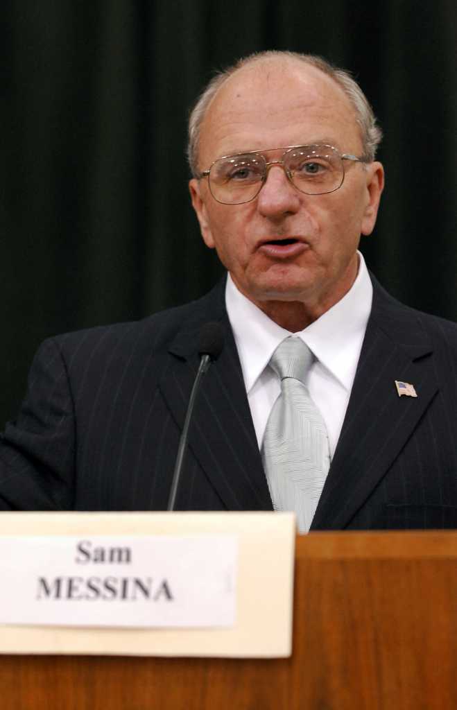 Bethlehem's Messina won't seek re-election