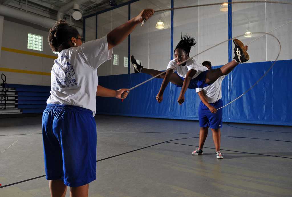 Jumping at chance to be tops