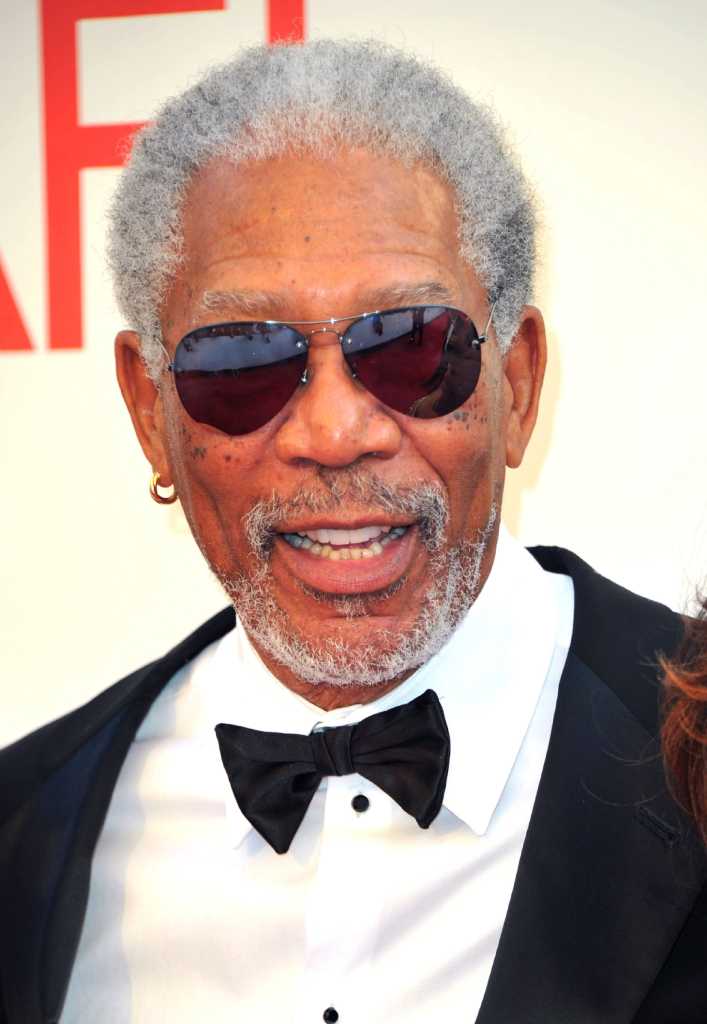 AFI honors actor Morgan Freeman