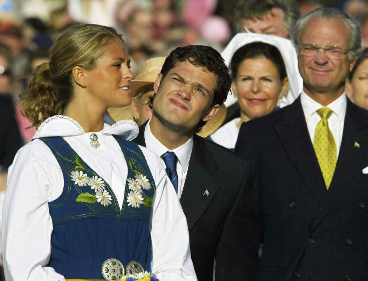 Sweden's Princess Madeleine turns 29