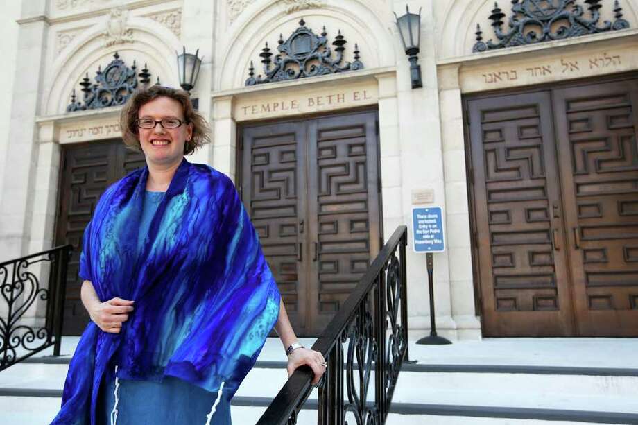 Poems enrich rabbi's ministry - San Antonio Express-News