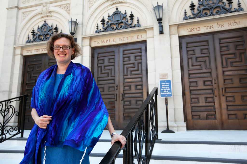Poems enrich rabbi's ministry