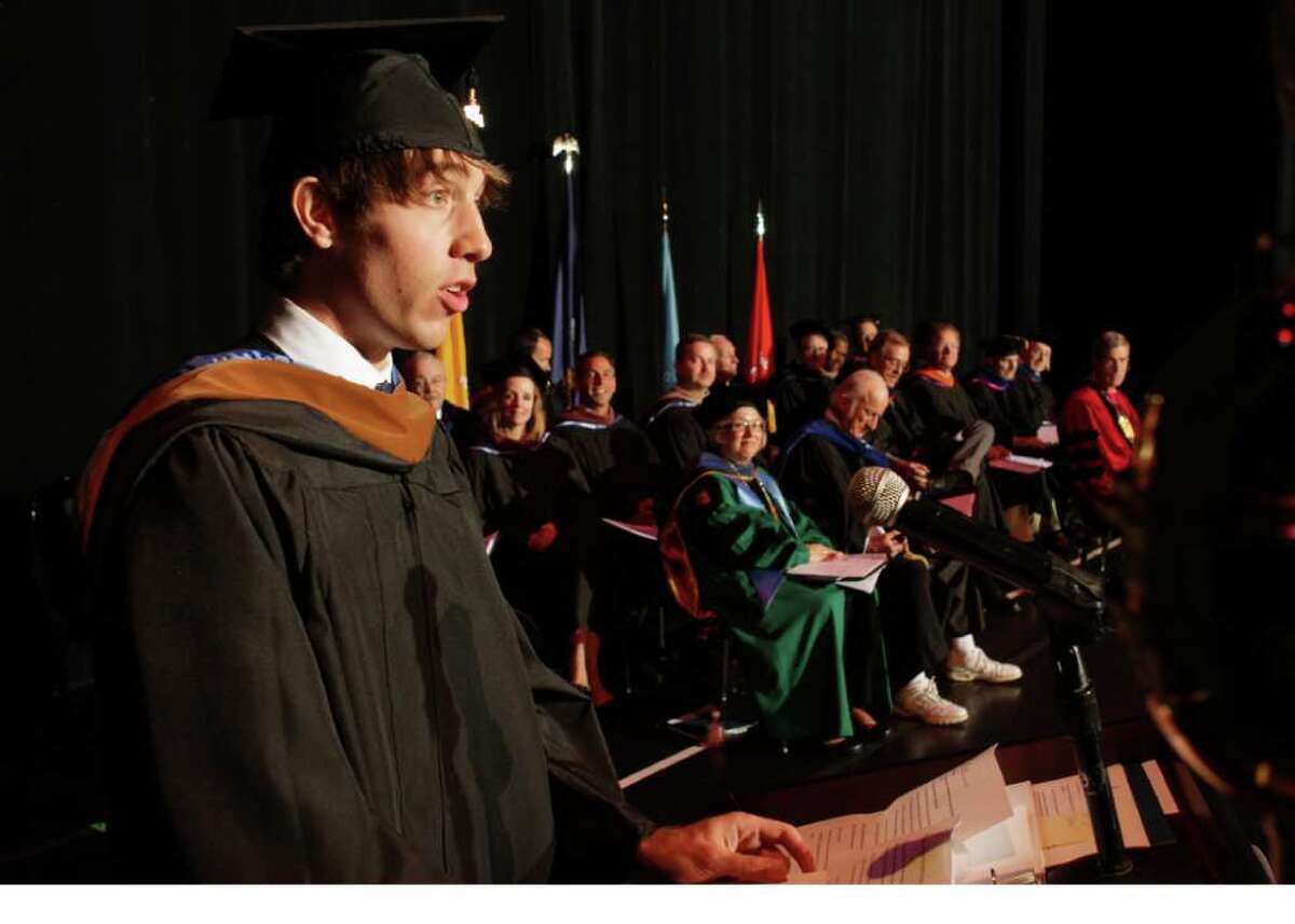 Union College undergraduate commencement