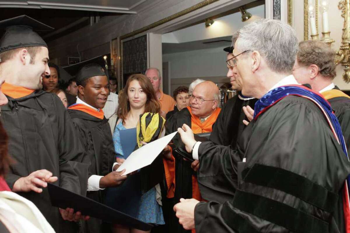 Union College undergraduate commencement
