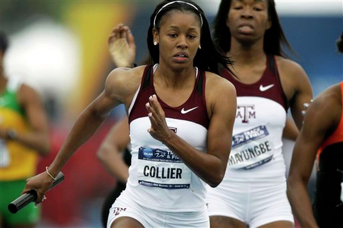 Texas A&M sweeps NCAA track titles