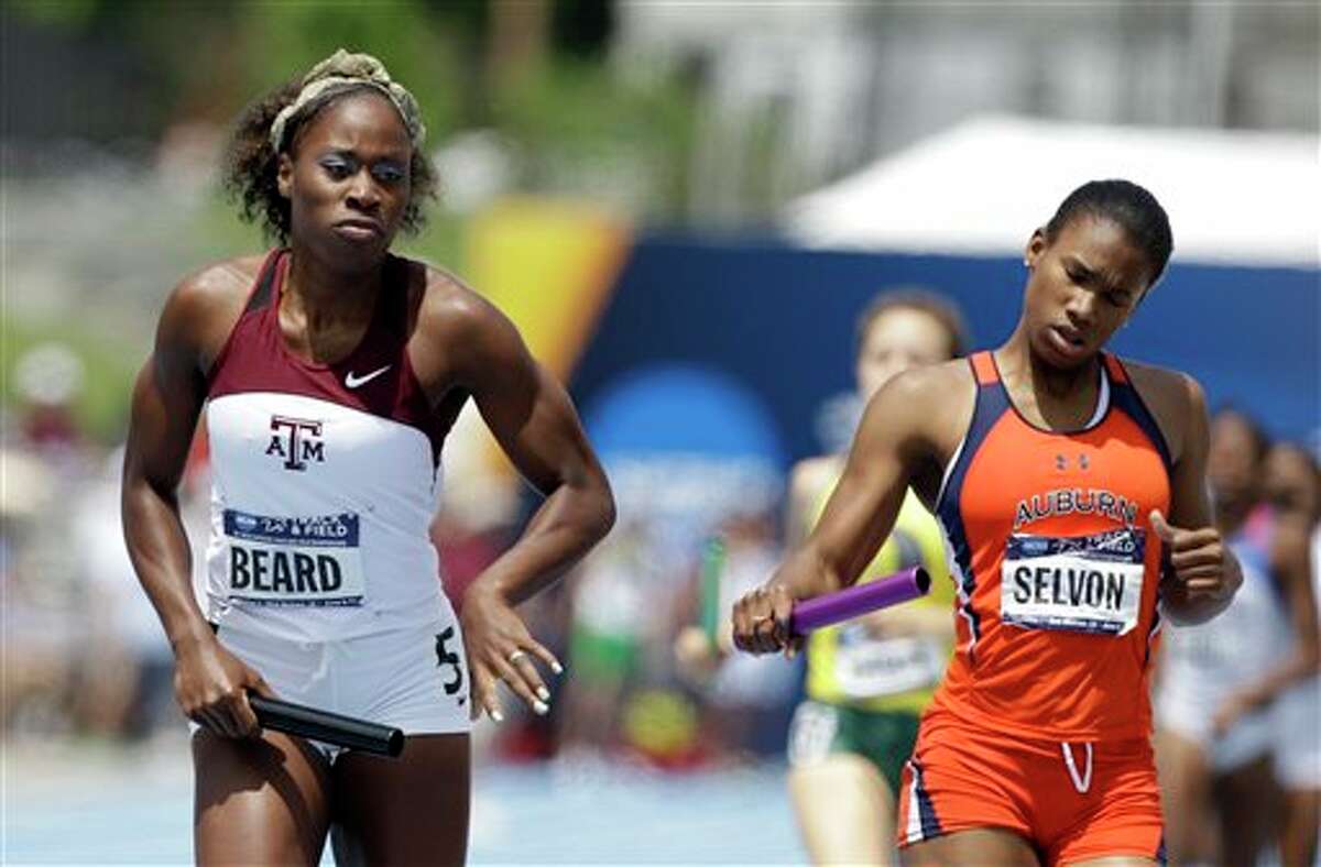 Texas A&M's NCAA track title