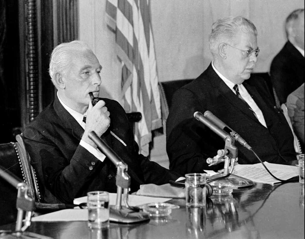 Sen. Tom Dodd remains defiant to the end