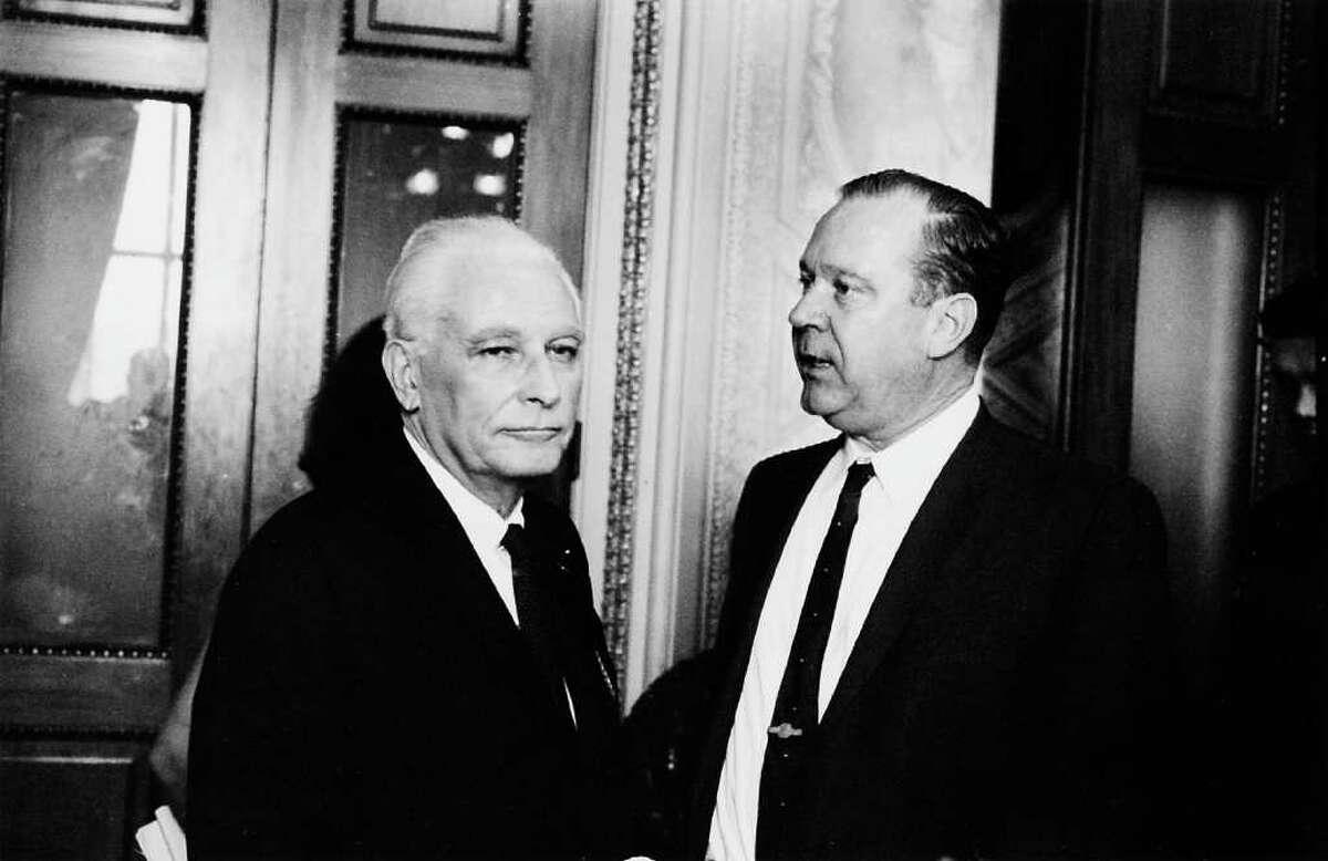 Sen. Tom Dodd remains defiant to the end