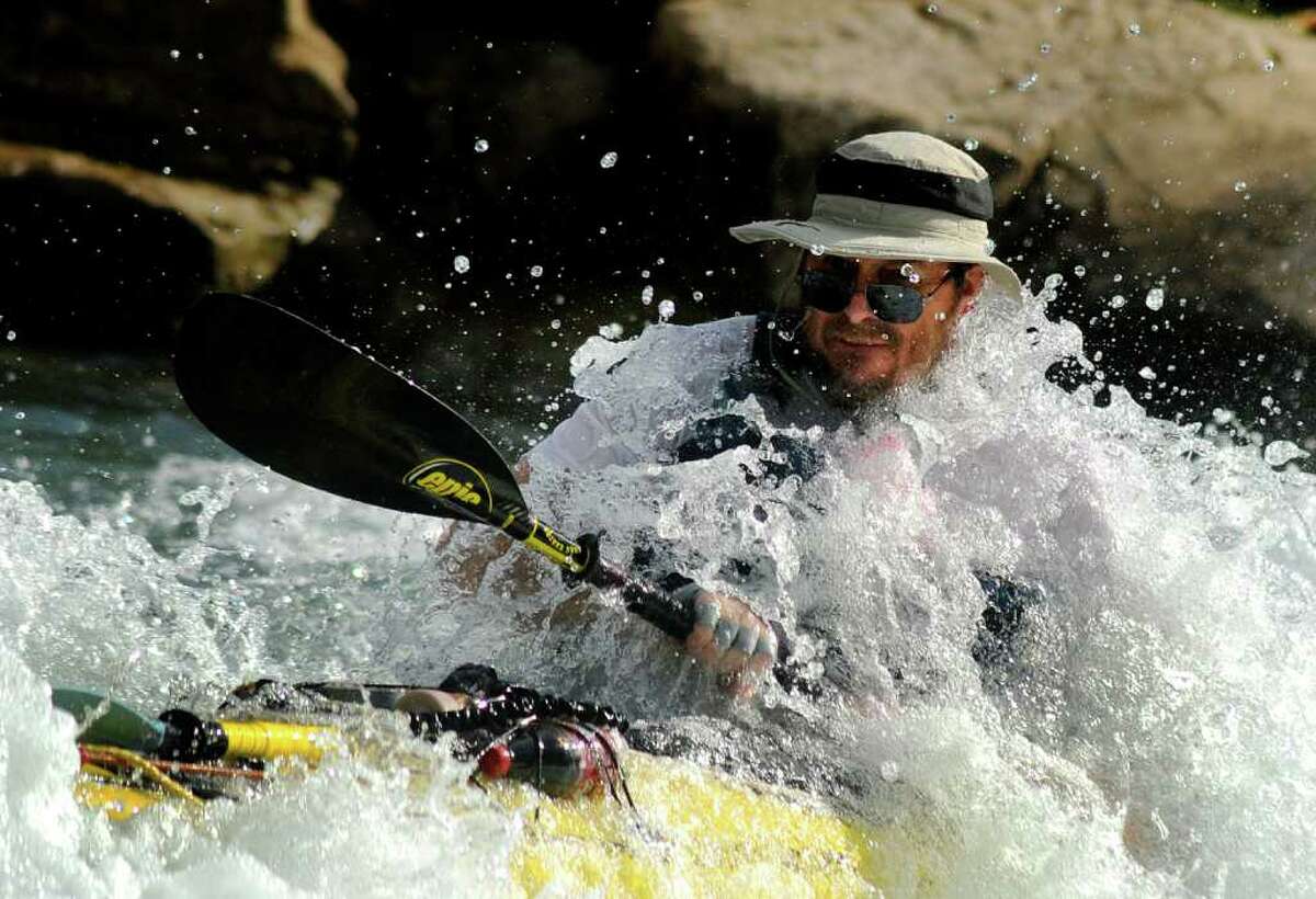 World's toughest canoe race starts today