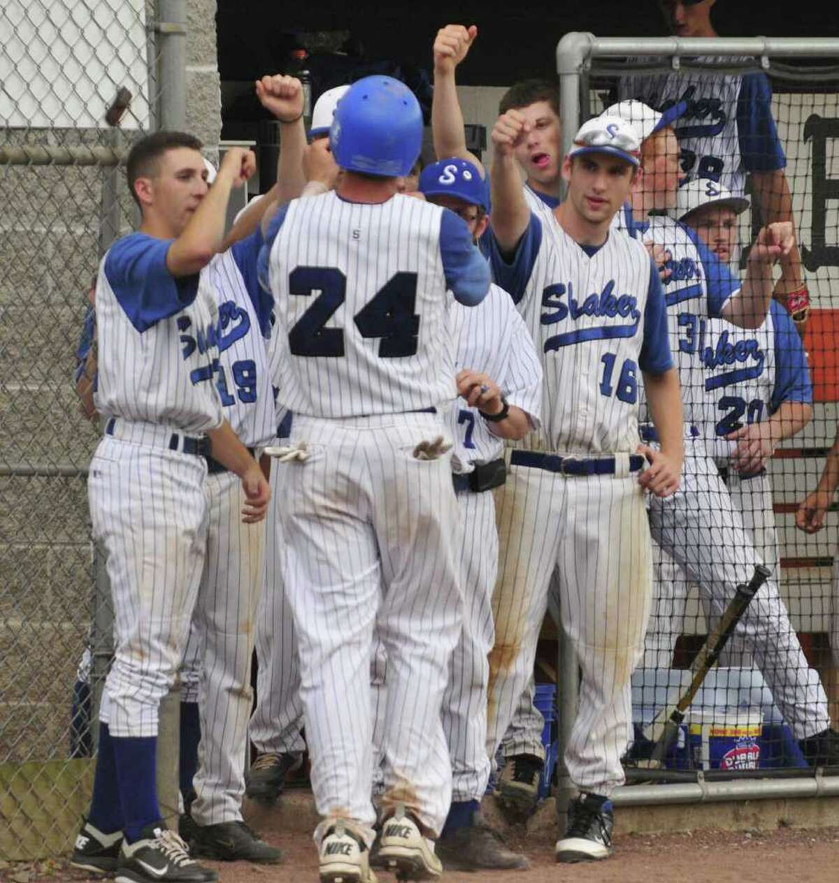 Shaker's title run is on hold