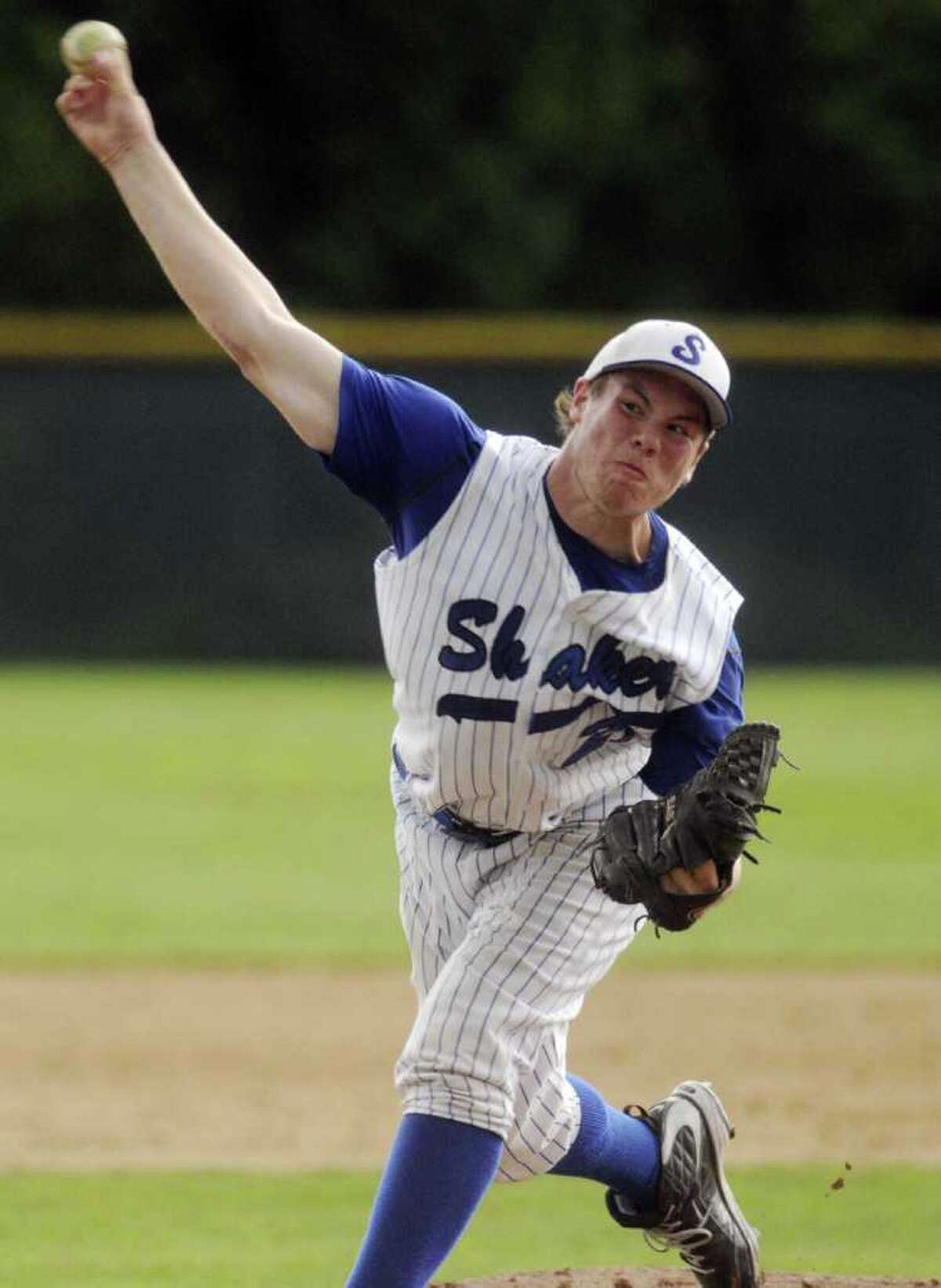Shaker's title run is on hold