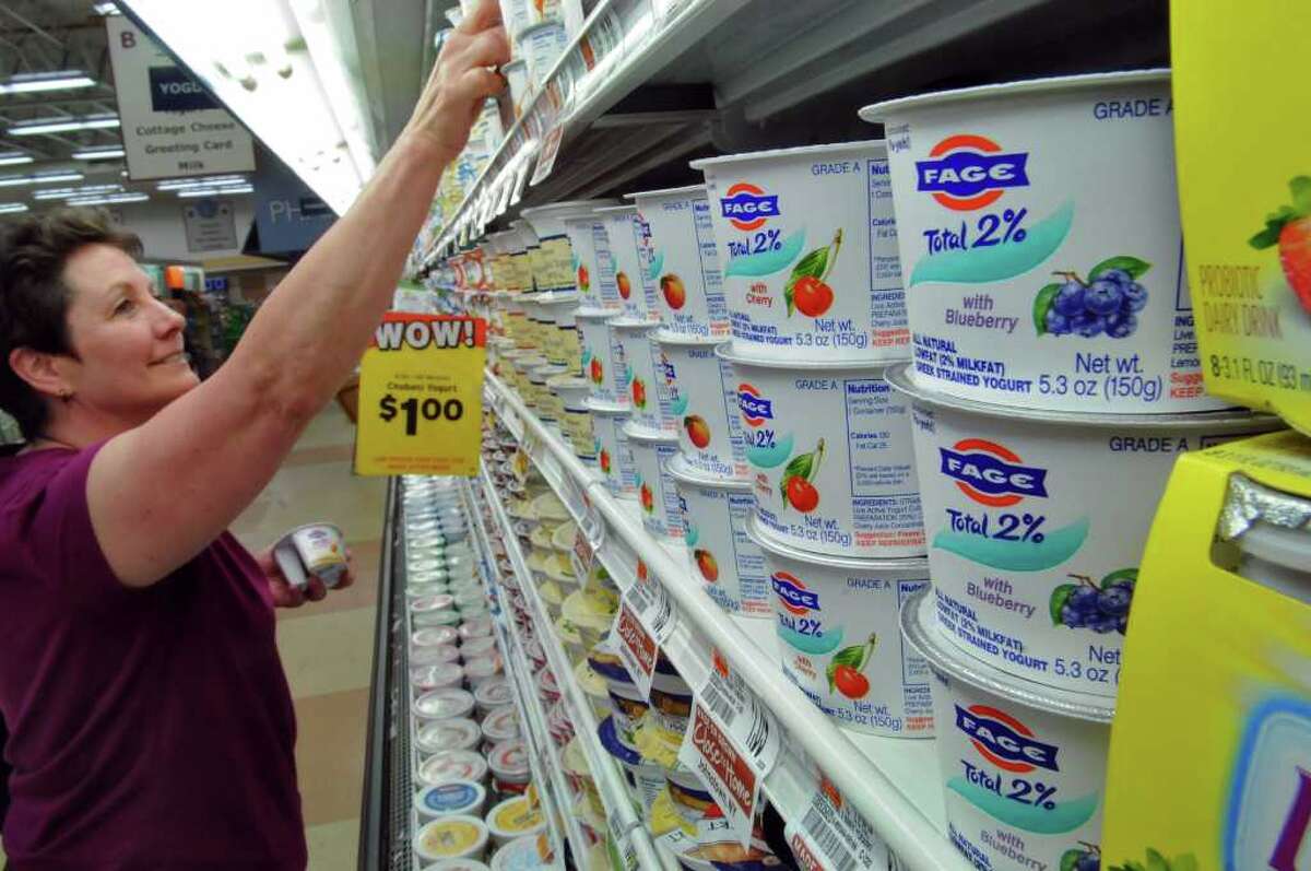 Greek yogurt to the rescue