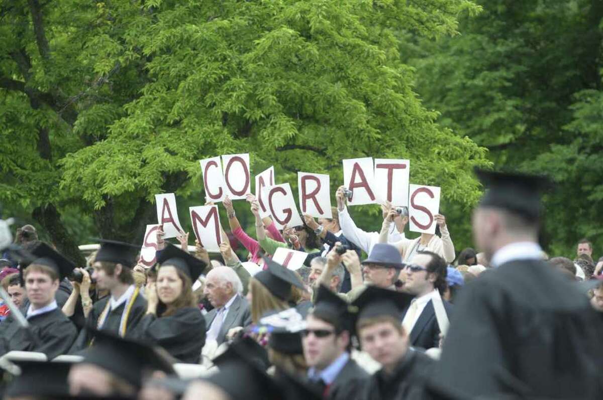 Union College undergraduate commencement