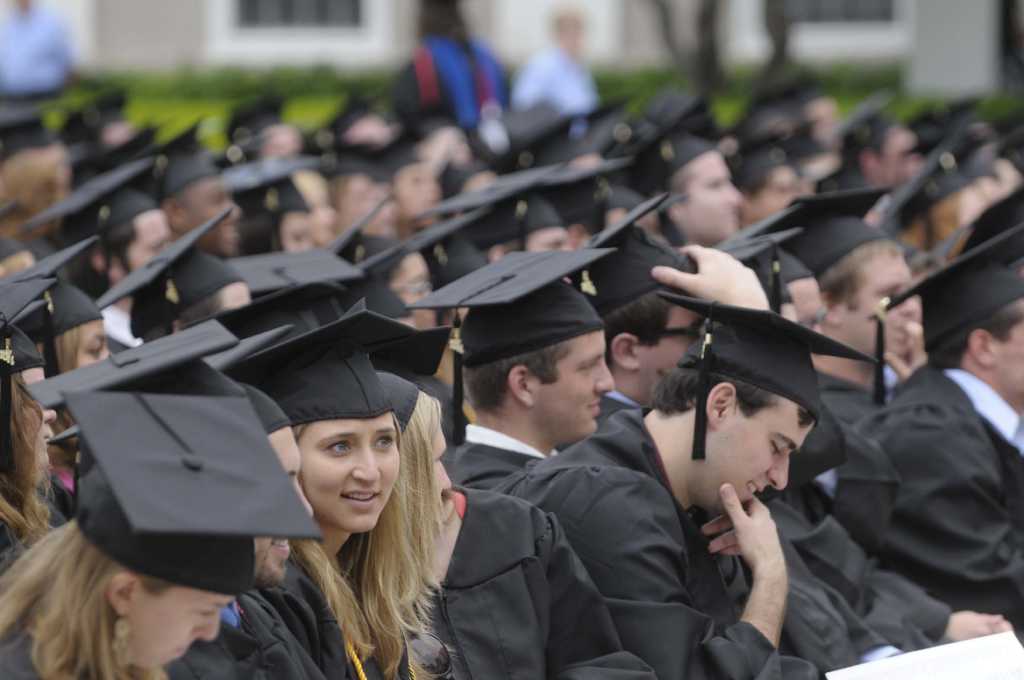 Grad gets a first cheer