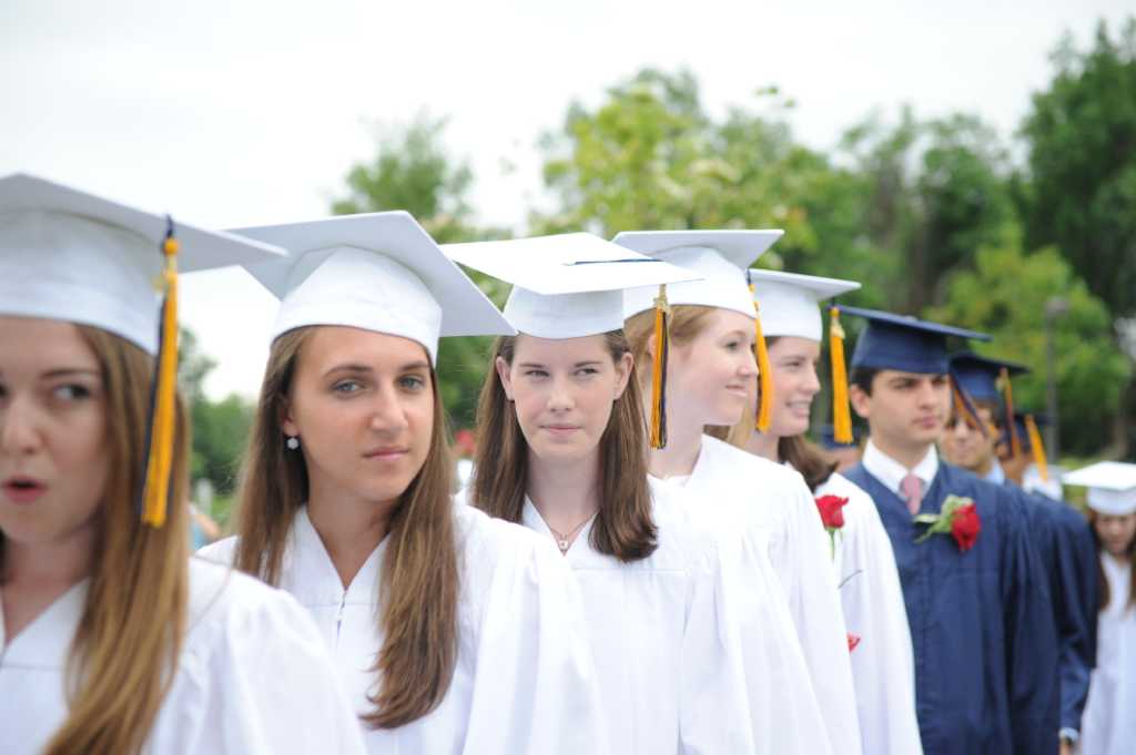 King School graduation