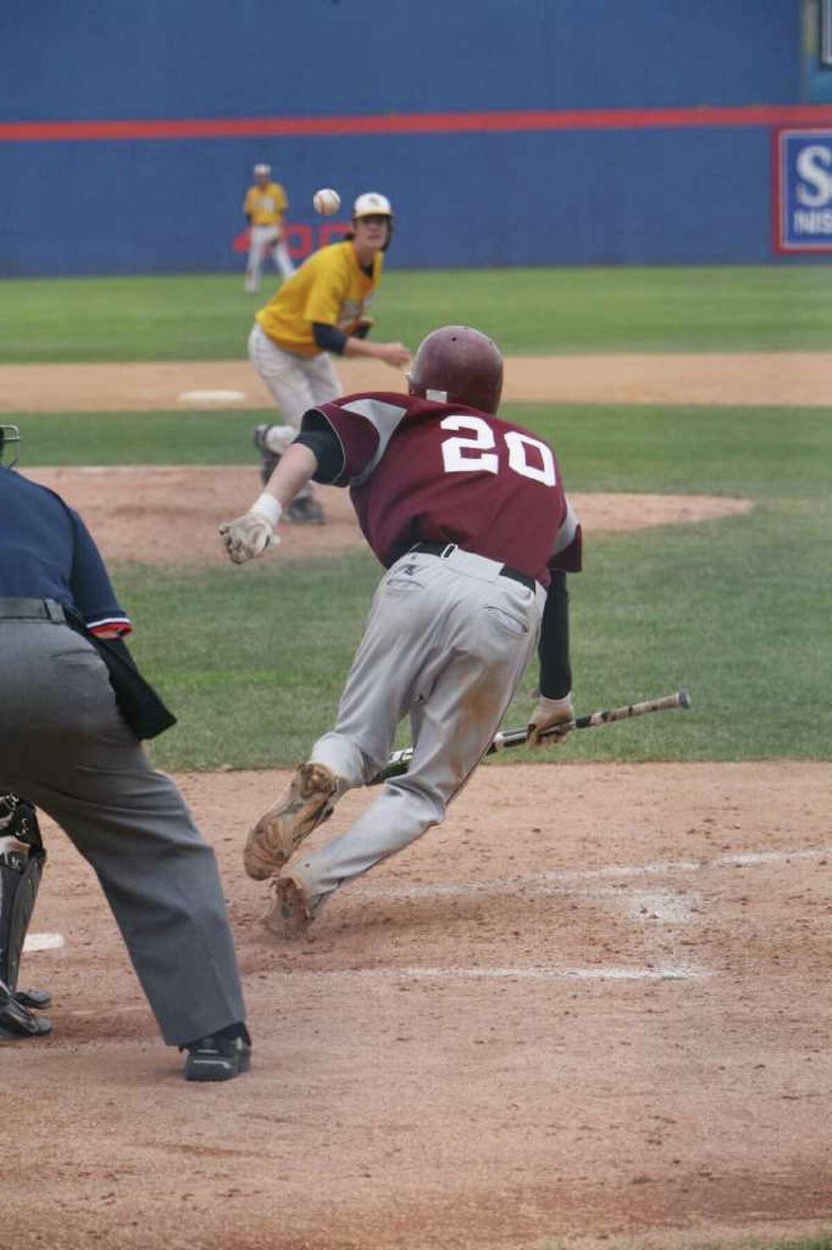 Burnt Hills finishes job