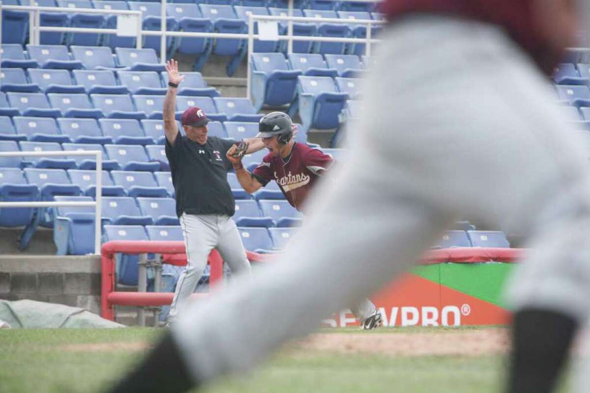 Burnt Hills finishes job