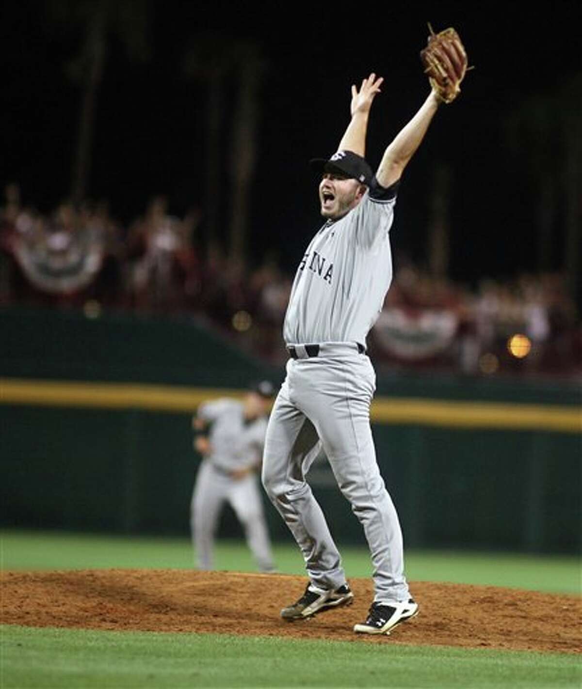 UConn baseball run ended by South Carolina