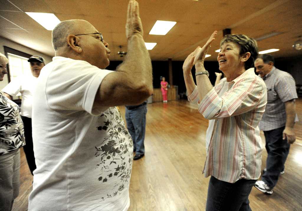 Golden Triangle square dancing keeps dancers happy, healthy