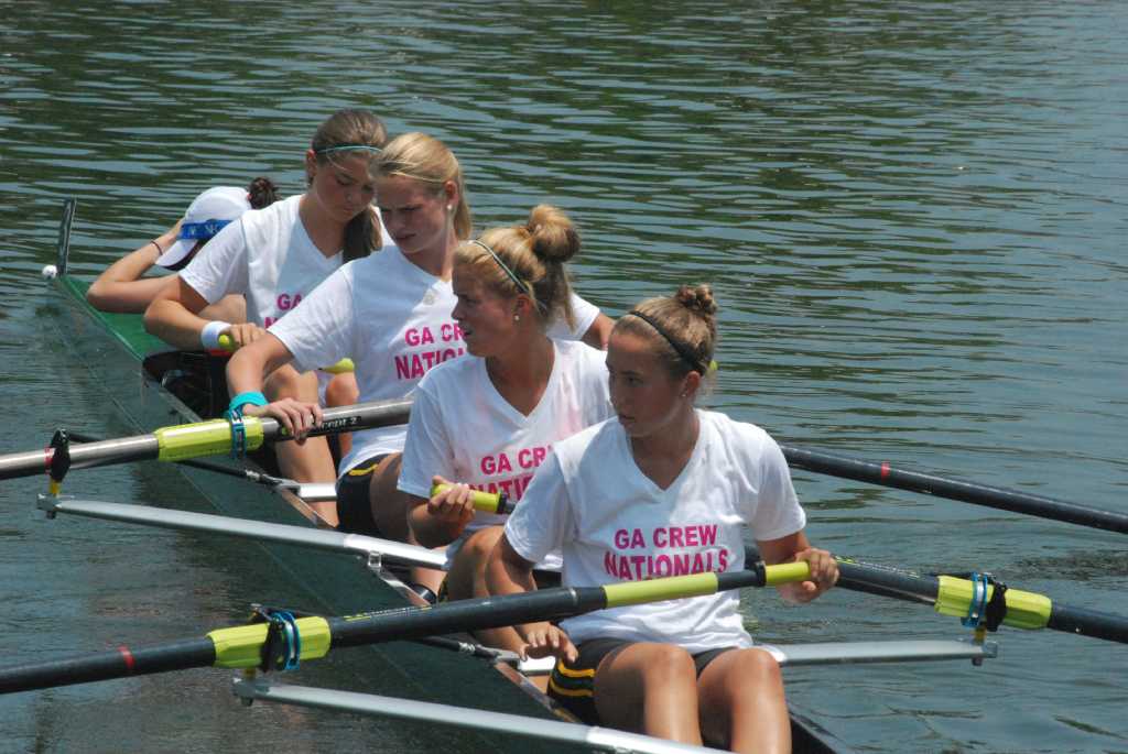 Quite a crew: GA rowers place fifth at National Championships